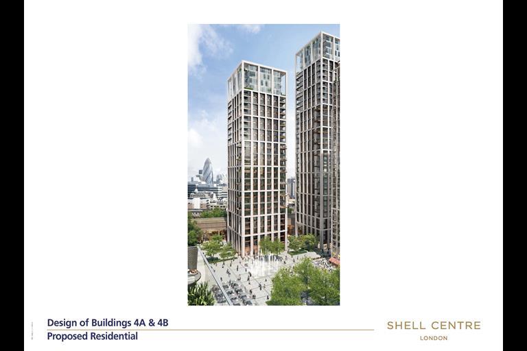 Final proposals for Shell Centre unveiled | News | Building